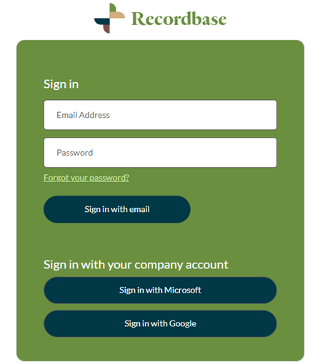 What's new in Recordbase: September 2024