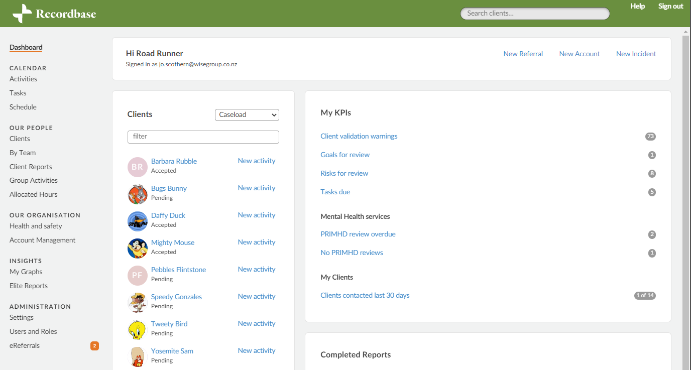 What's new in Recordbase: May 2023